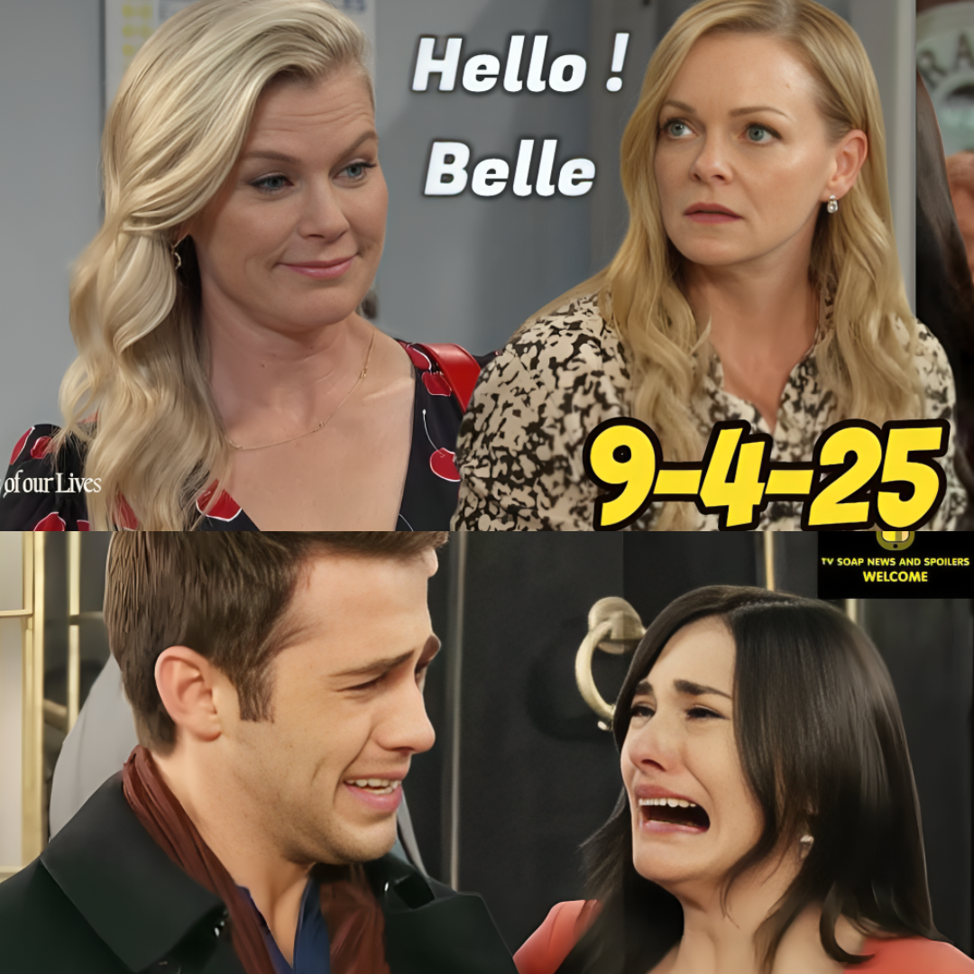 DOOL Wednesday April 9 Full Episode Today| Days of our lives spoilers ...