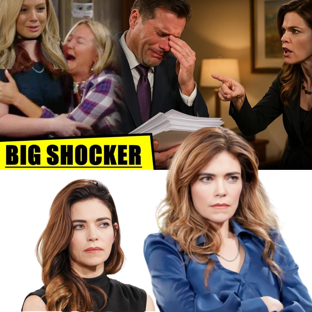 “Victoria Uncovers the Truth: Nick’s Joke About Sharon Wasn’t a Joke at ...