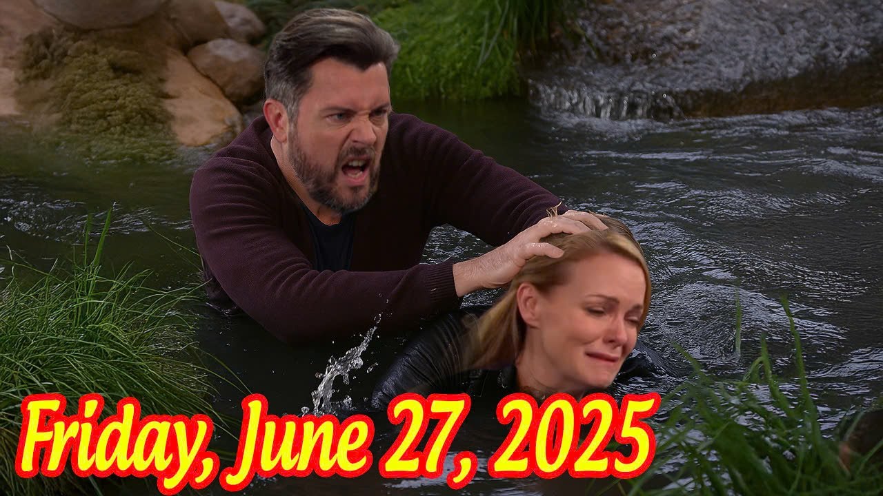 Days of our Lives Full Episode Friday 6/27/2025 || DOOL Spoilers Friday ...