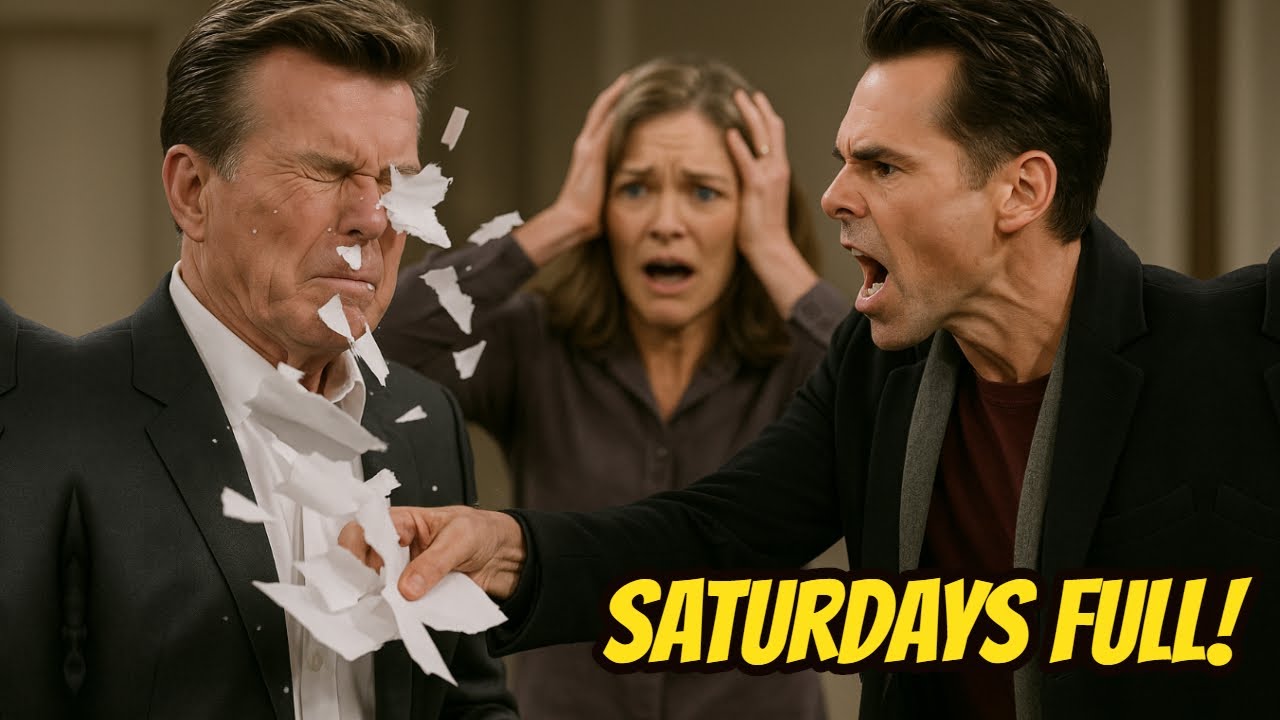 The Young And The Restless Spoilers Full episodes 7/12/2025 Fridays ...