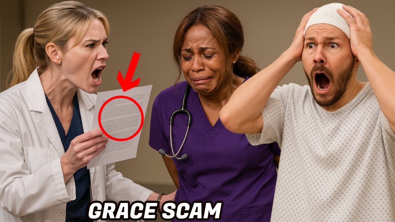 Bridget discovers Grace's terrible secret - Liam is not sick at all The ...