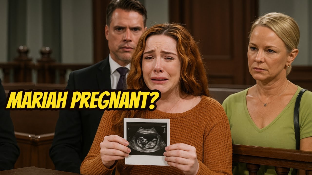 Mariah burst into tears as she revealed she was pregnant with the ...