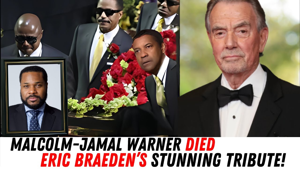 Eric Braeden’s Stunning Tribute to The Cosby Show’s Malcolm-Jamal ...