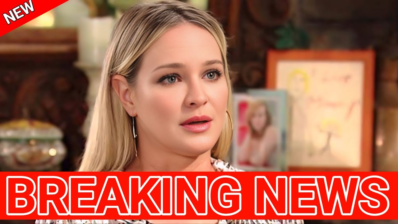 Tragic Death😭 Young And The Restless Sharon Really Died! Heartbreaking ...