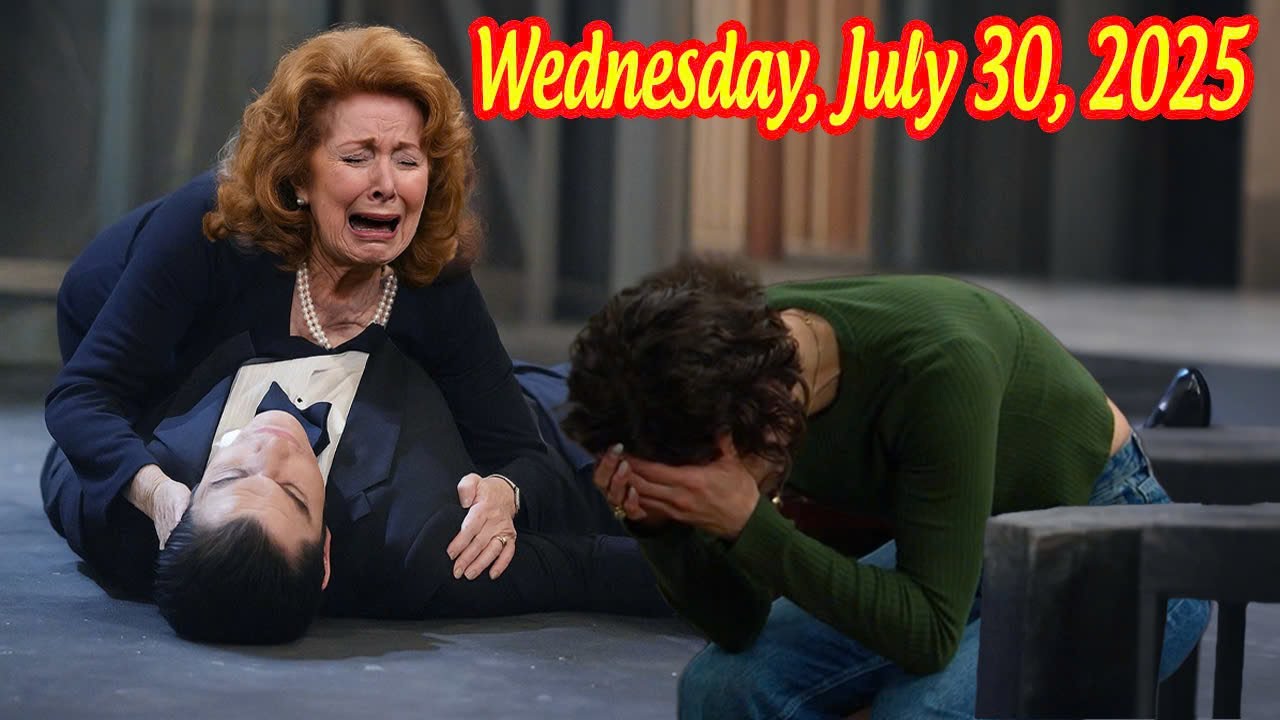 Days of our Lives Full Episode Wednesday 7/30/2025 || DOOL Spoilers ...