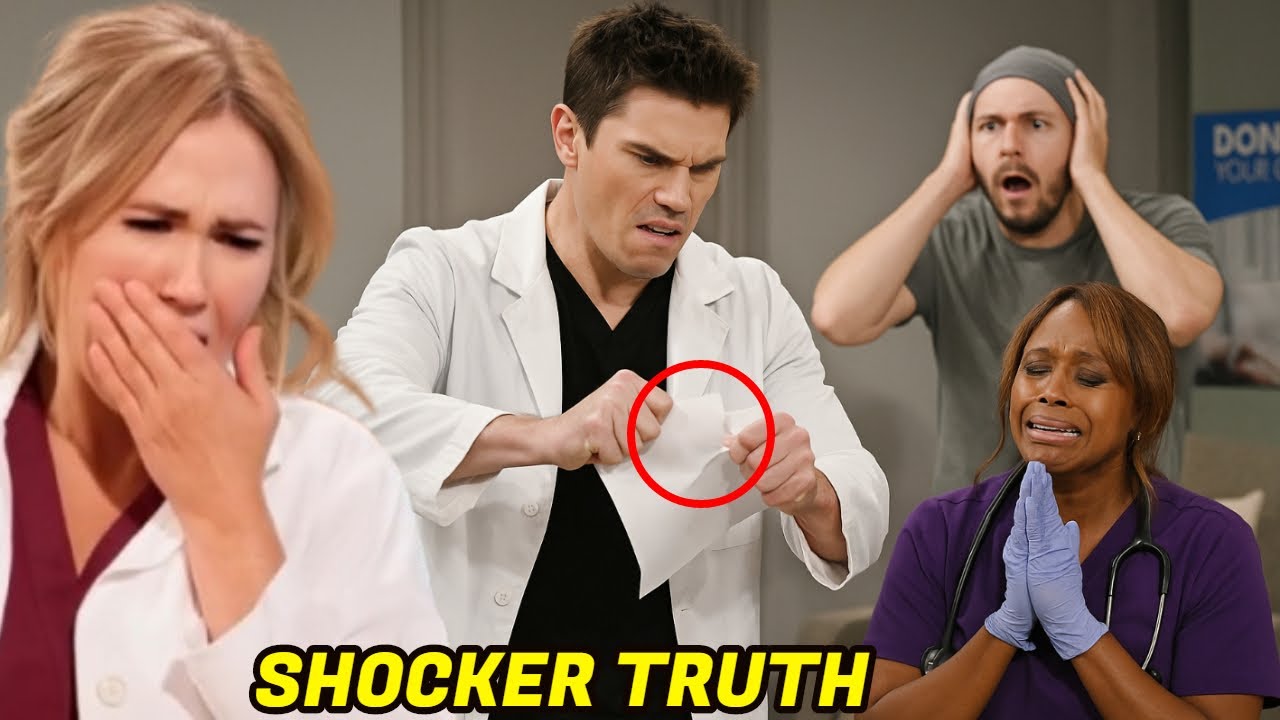 Finn finds out Liam isn't sick - Grace is hurting Liam The Bold and the ...