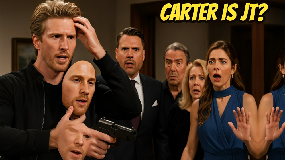 Carter unmasked - his true identity leaves Newman family in shock Young ...