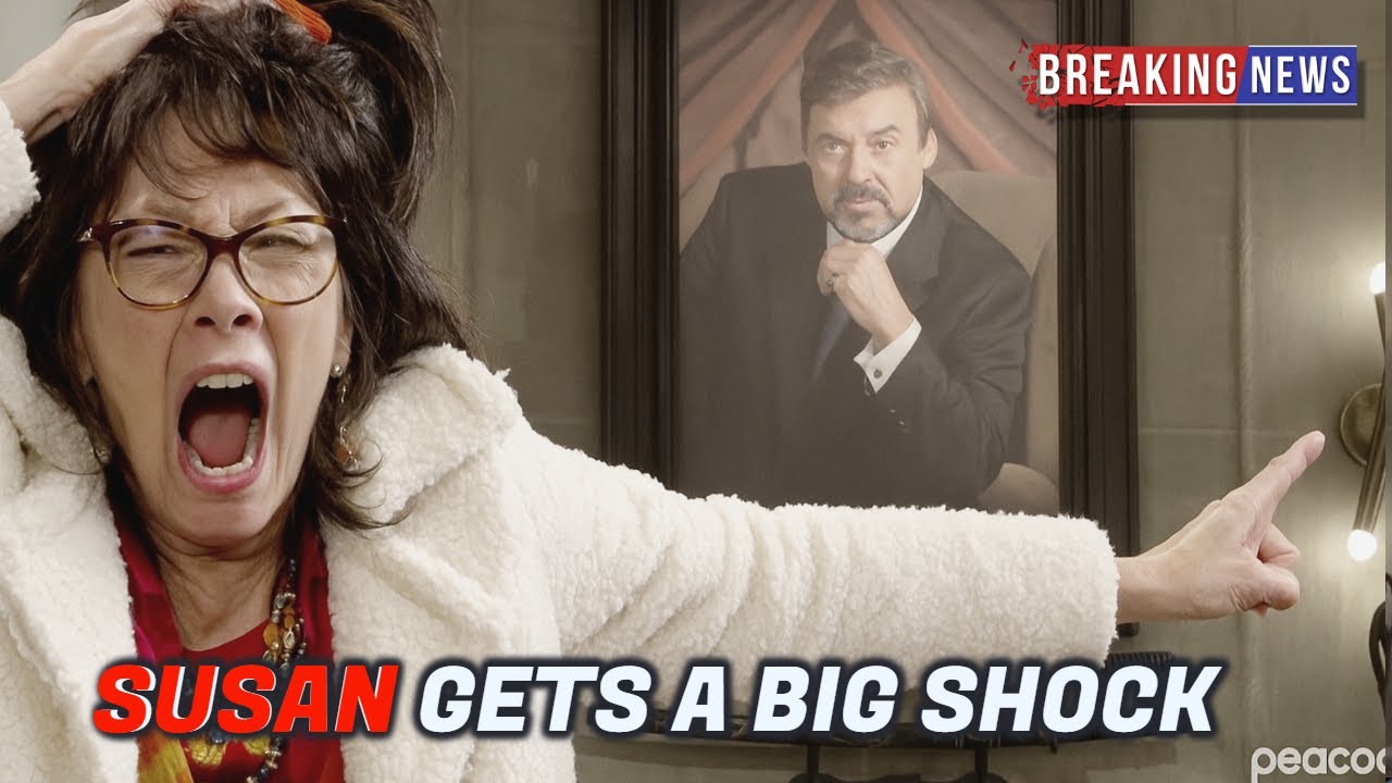 Days of our lives spoilers: SHOCKING NEWS - Susan shocks EJ when she ...