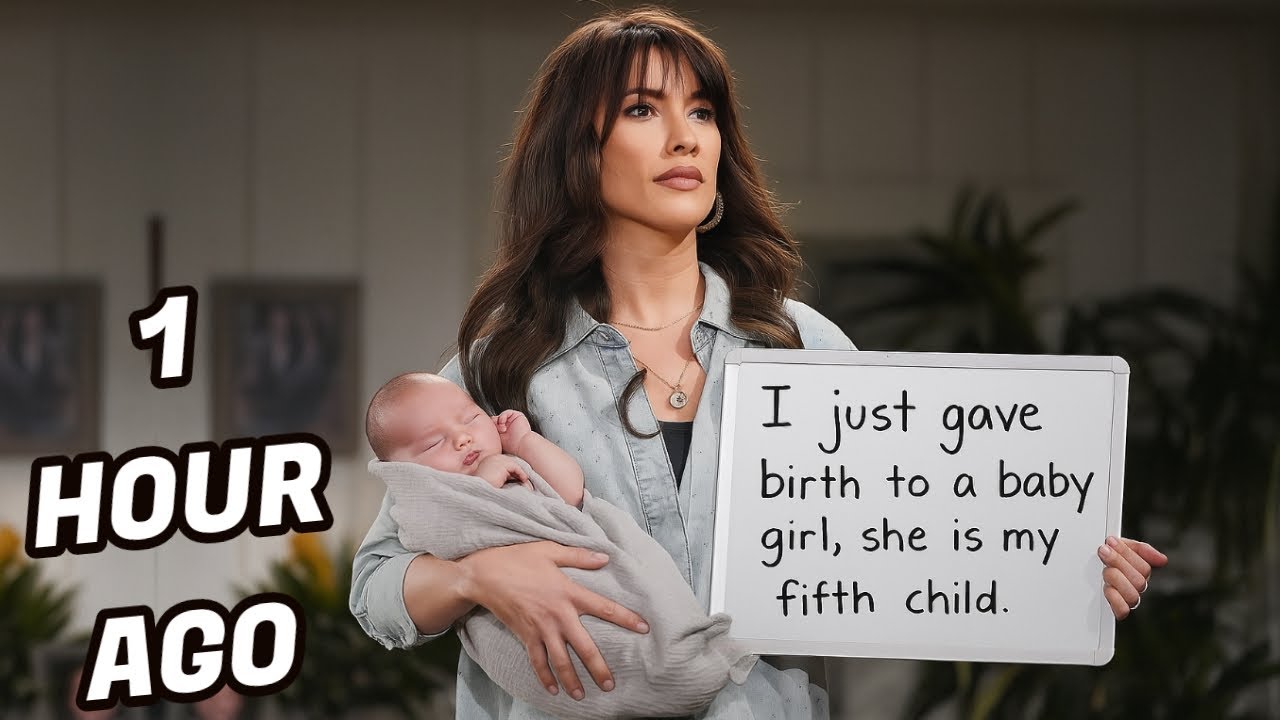 Jacqueline MacInnes Wood Welcomes Baby Girl as “Bold and the Beautiful ...