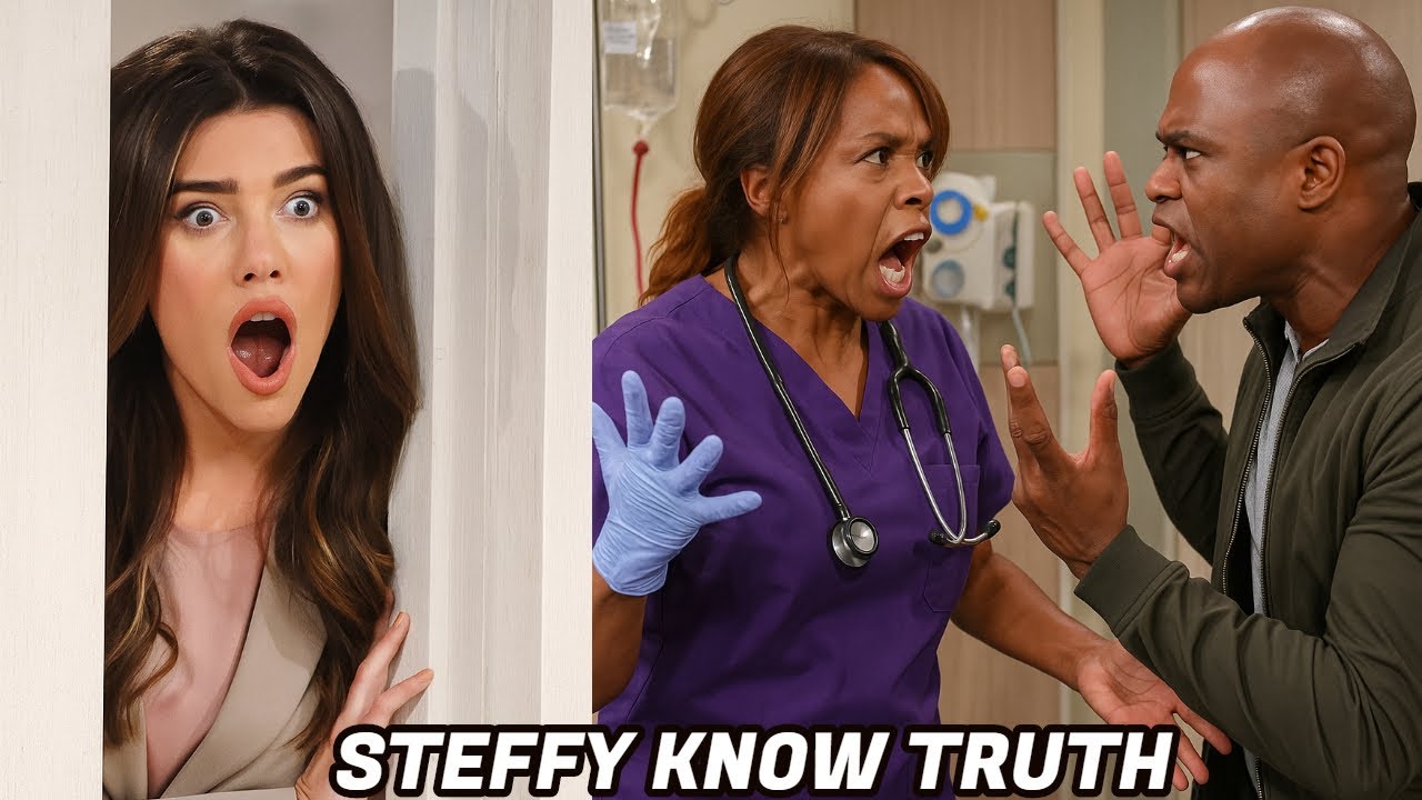 Steffy learns Reese is out of prison, she discovers Grace and Reese's ...