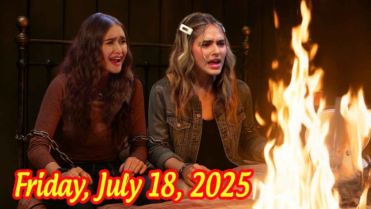 Days of our Lives Full Episode Friday 7/18/2025 || DOOL Spoilers Friday ...