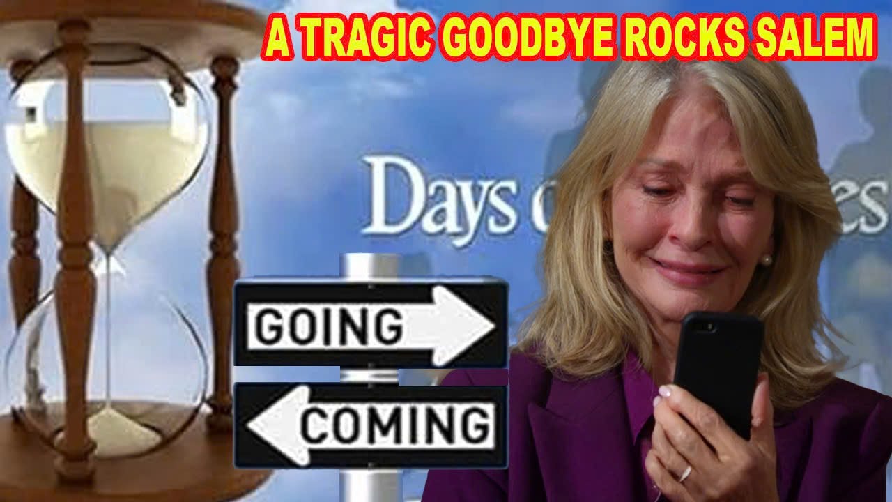 Days of Our Lives Preview: A Heartbreaking Farewell, a Mysterious ...
