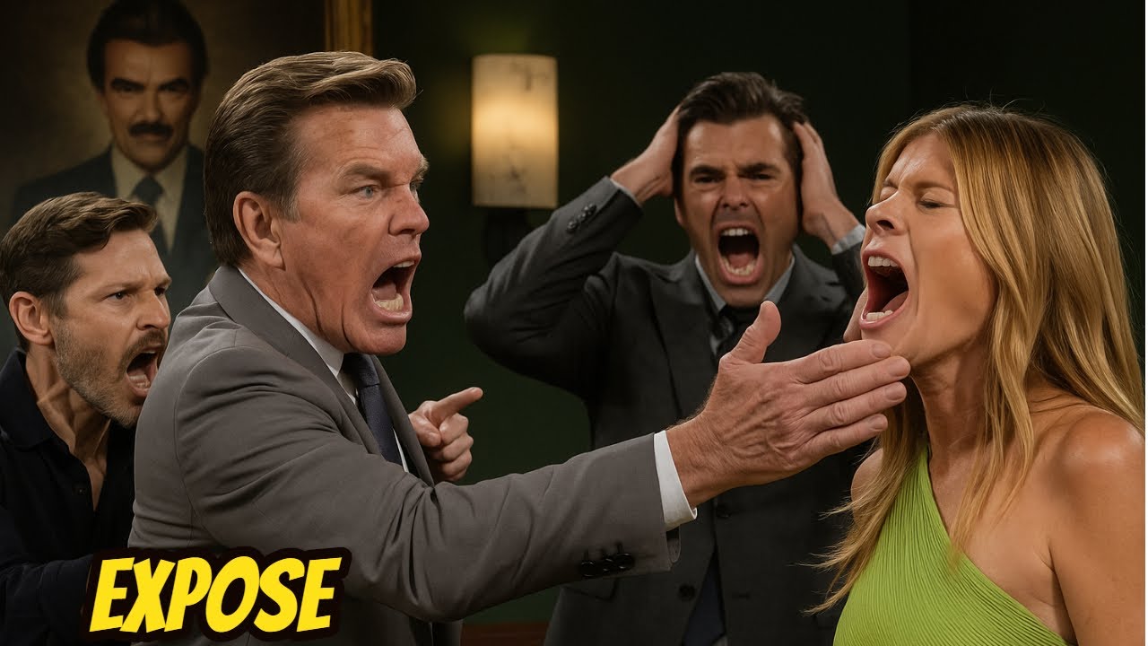 Daniel reveals a shocking truth to Jack, exposing Phyllis and Billy's ...