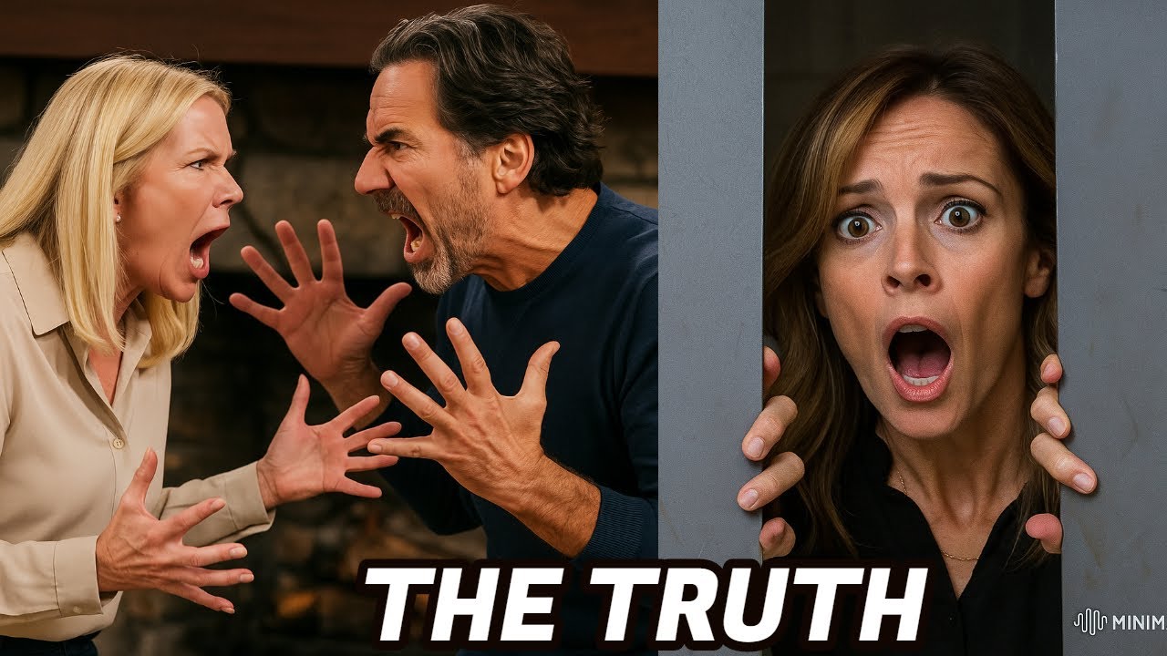 Taylor overhears Ridge and Brooke's conversation, learns the shocking truth Bold and the ...