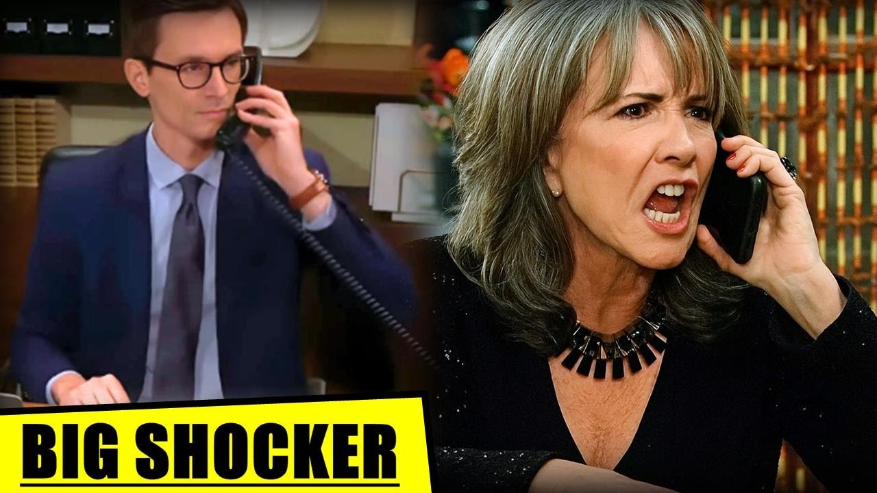 The Young And The Restless Spoilers Shock: Jill calls Carter to reveal ...