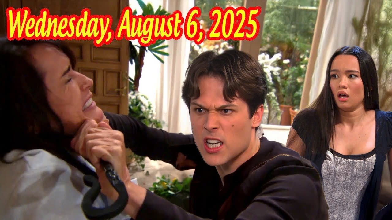 Days of our Lives Full Episode Wednesday 8/6/2025 || DOOL Spoilers ...