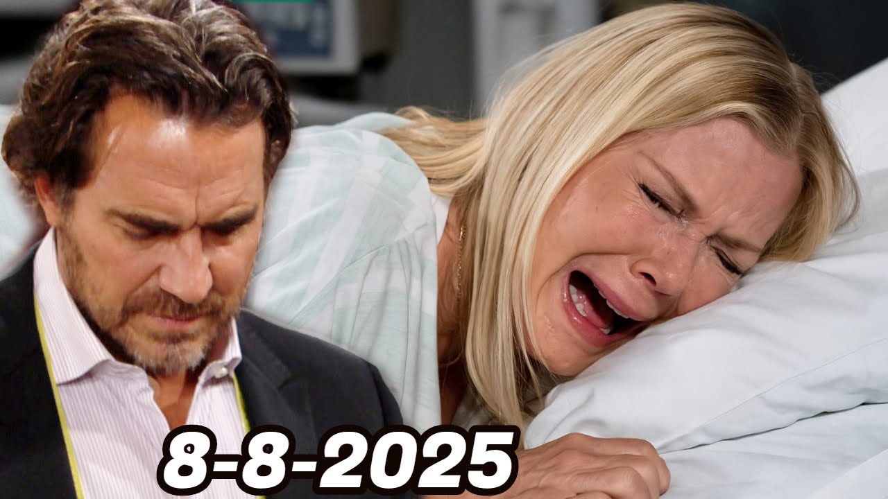 Full CBS New B&B Friday, 8/8/2025 The Bold and The Beautiful Episode ...