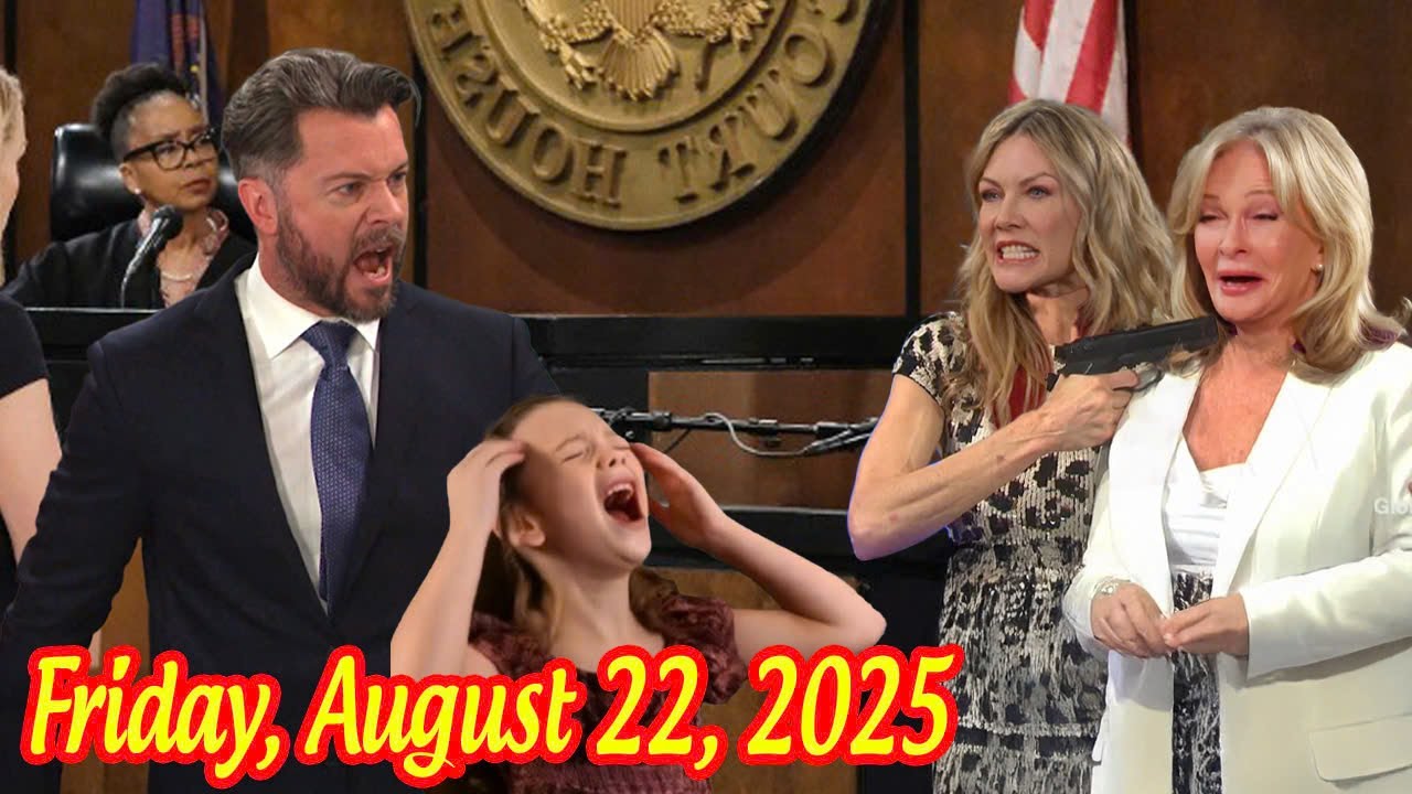 Days of our Lives Full Episode Friday 8/22/2025 || DOOL Spoilers Friday ...