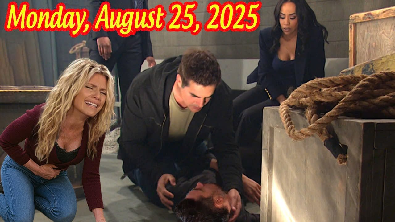 Days of our Lives Full Episode Monday 8/25/2025 || DOOL Spoilers Monday ...