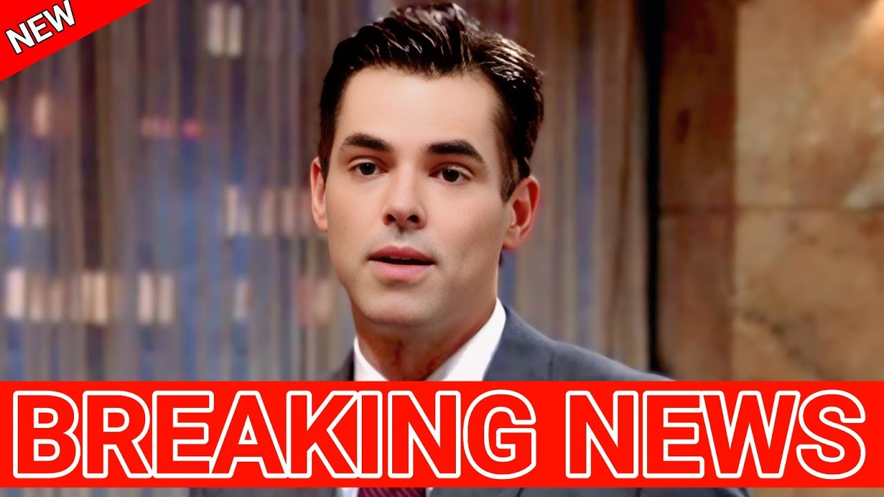 Young and the Restless in Mourning: Billy Abbott Dies at 46! Very Sad ...