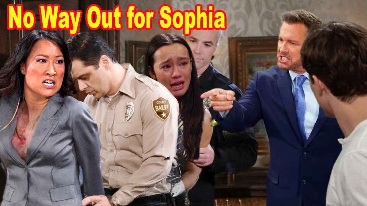 No Way Out for Sophia – Brady & Steve’s Shocking Exposé! || Days of Our Lives Spoilers - SOAP 24H