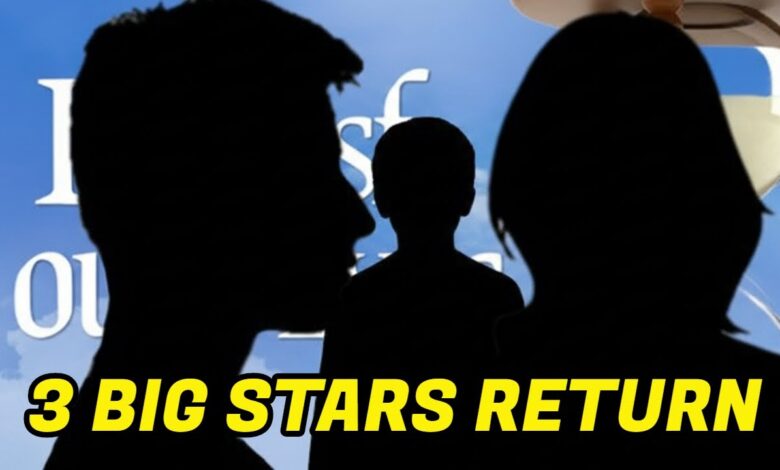 DOOL is bringing back three big stars next week, shocking fans Days of ...